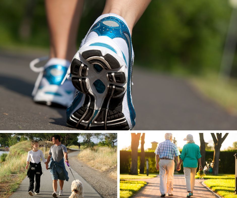 Start a Walking Program